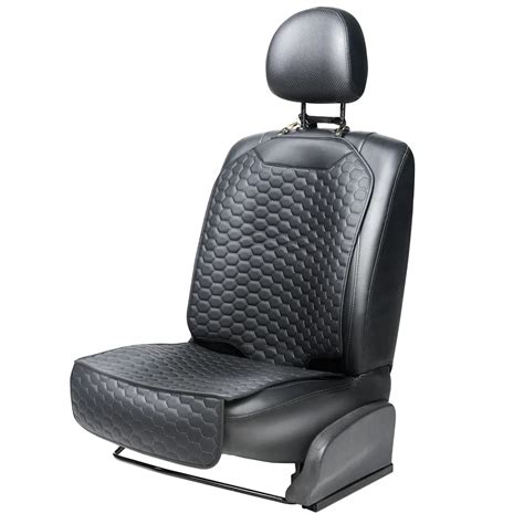 Auto Car Seat Covers Black Hexy By Owleys Free Shipping Today