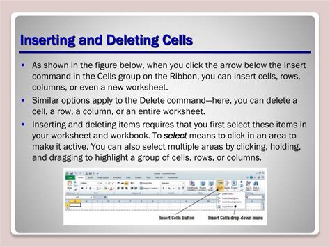 Ppt Formatting Cells And Ranges Powerpoint Presentation Free Download Id2643498