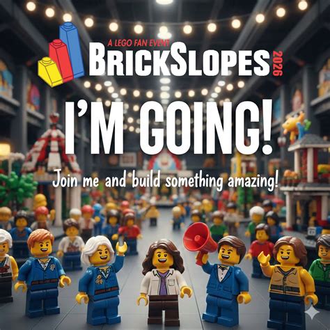 Brickslopes 2026 Utahs Premier Lego Fan Event