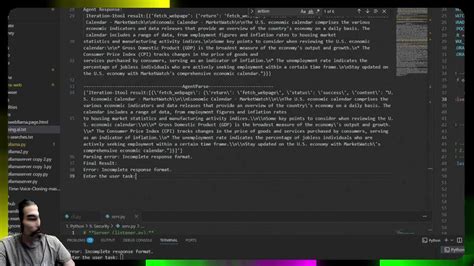 Live Python And Ollama Scripting Ai Tools One News Page Video