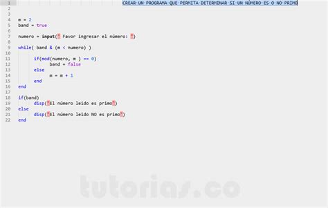 Ciclo While Matlab Numero Primo