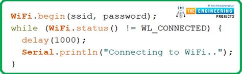 Esp32 Web Socket Server The Engineering Projects