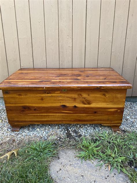 Standard Red Cedar Company Cedar Chest Collectors Weekly