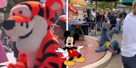 Disney Character Fail