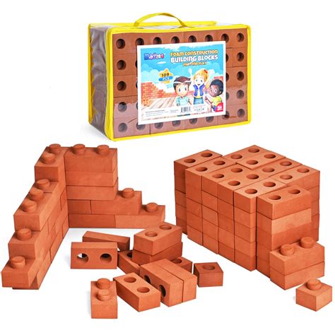Construction Building Blocks Hape Colourful Maple Blocks 50 Pcs