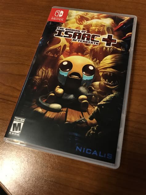 Slideshow Binding Of Isaac Switch Instruction Manual