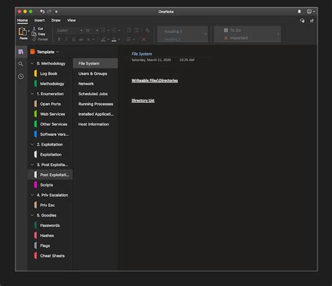 Der Tizen Oscp Template Gitlab