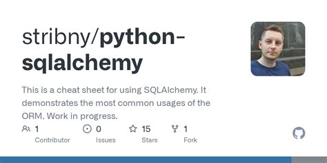 Github Stribnypython Sqlalchemy This Is A Cheat Sheet For Using