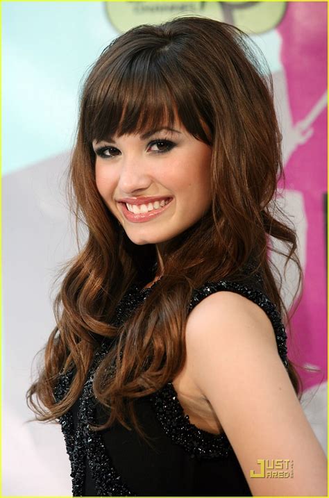 Demi Lovato Is Bangin At Camp Rock Premiere Photo 1197151 Photos
