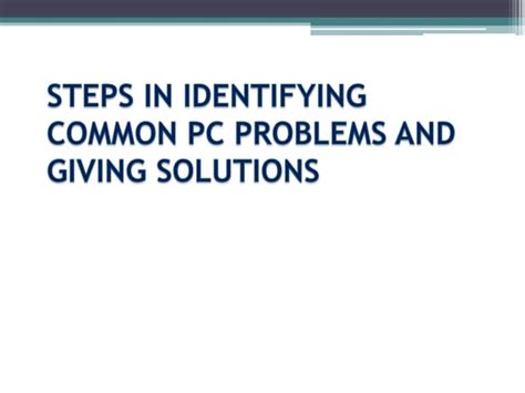 Types Of Computer System Errorspptx