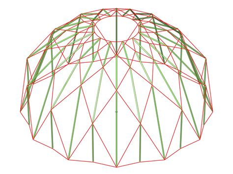 Modeling Membrane Tensegrity Structure Based On Origami Pattern