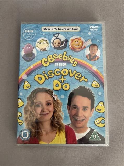 Cbeebies Discover Do Dvd Brand New And Factory Sealed Uk Genuine 7225