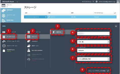 Azureストレージを作成する 株式会社グッドテック