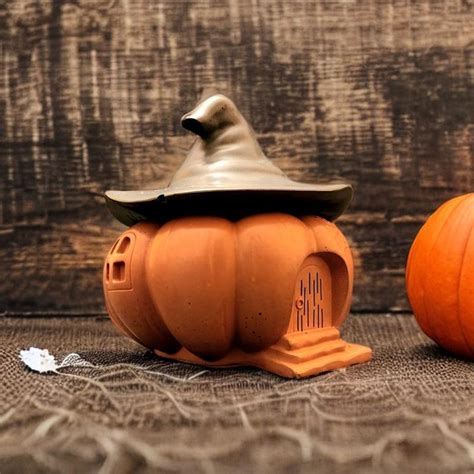 Шкатулка тыква в шляпе — цена 400 грн в каталоге Шкатулки Купить товары для дома и быта по