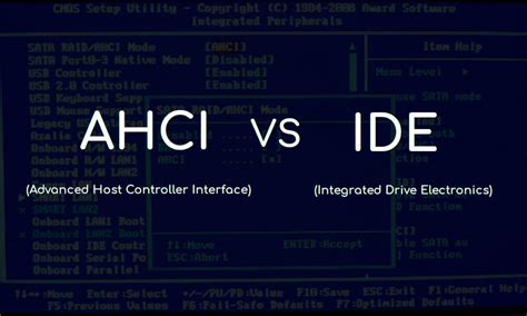 Qual é A Diferença Entre Ahci E Ata