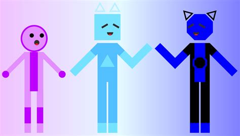 Iris And Cube Meets Octyrus By Jordanli04 On Deviantart