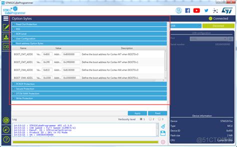 【stm32h7教程】第70章 Stm32h7的内部flash基础知识和hal库api51cto博客stm32h7 Flash擦写