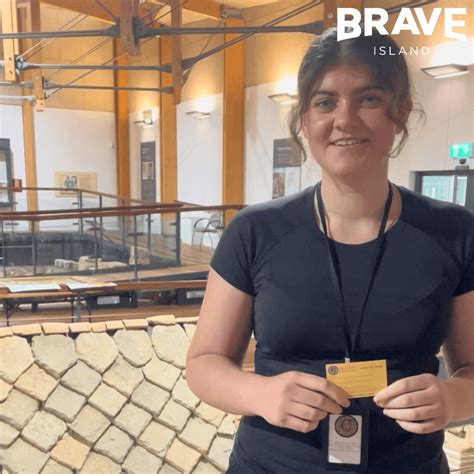 Learn Paid Museum Assistant Placement Brave Island
