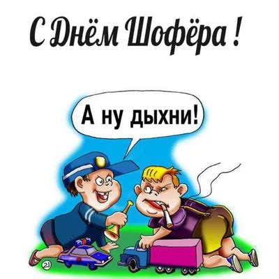 С днем шофера - 46 картинок