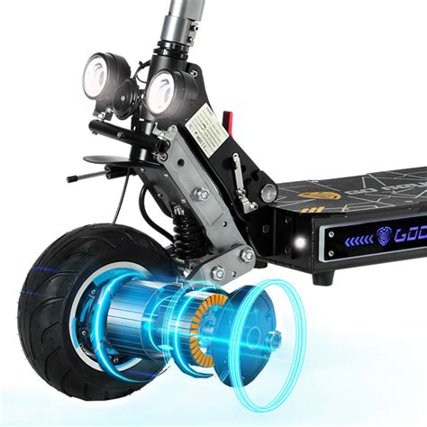 1200w 2800w Electric Scooter Motor E Scooter Accessories Parts Zondoo