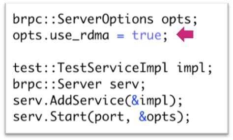 【rdma】rdma编程和tcp编程的区别 brpc csdn博客