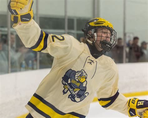 Hartland Hockey Player With Trenton Ties Scores Ot Winner In Opener