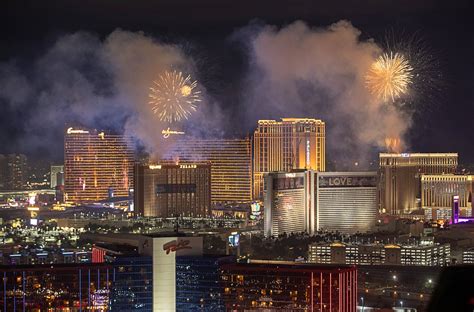 Air Quality Advisory Issued For Las Vegas Over Expected Fireworks Smoke