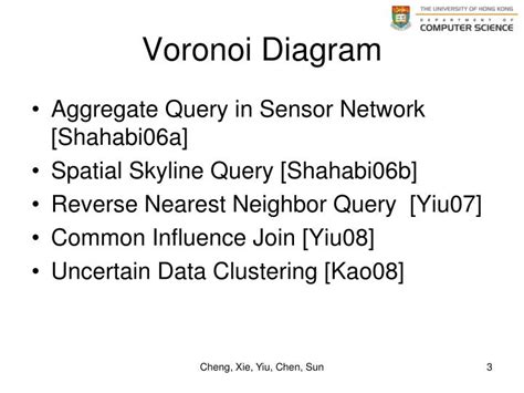 Ppt Uv Diagram A Voronoi Diagram For Uncertain Data Powerpoint
