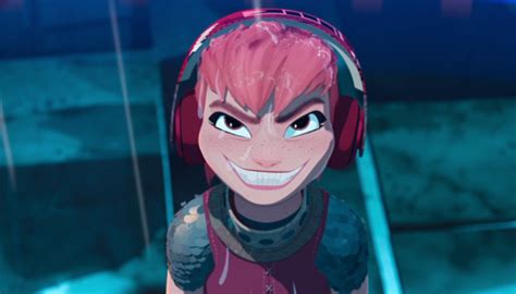 Film Review Nimona 2023 Individuality Is The Focus Of A Moving And