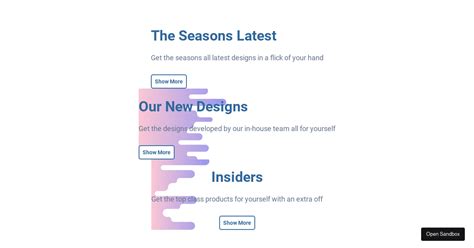 Reusable Banners Codesandbox