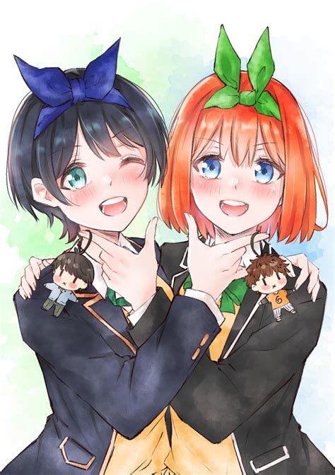 Quintessential Quintuplets Yotsuba At Gary Razo Blog