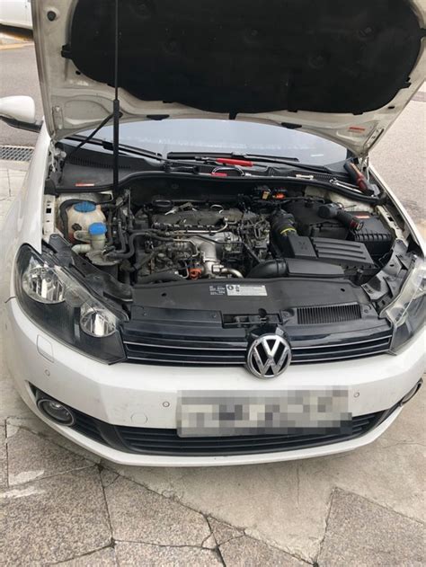 일산 수입차 정비 폭스바겐 골프 20tdi 돼지꼬리경고등예열경고등및 엔진경고등 점등후 출력제한으로 인한 입고후 터보 수리 네이버 블로그