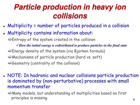 PPT Soft Physics Observables In Heavy Ion Collisions PowerPoint Presentation ID