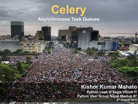 celery the distributed task queue
