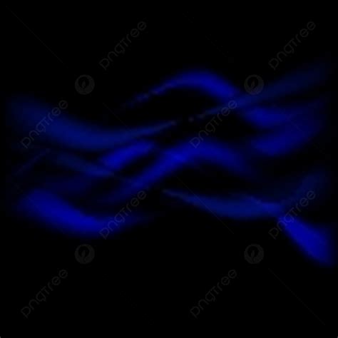 검은 배경에 파란색 에너지 파도 푸른 빛 전문적인 배경 일러스트 및 사진 무료 다운로드 Pngtree