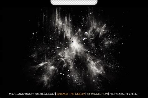 Grunge overlay textures with dust grain isolated on transparent background | Premium AI ...