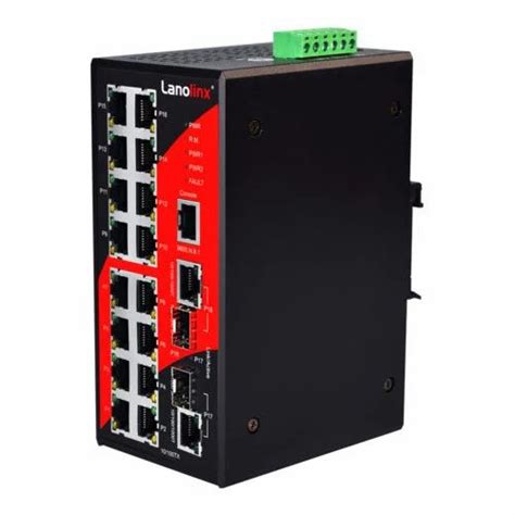 Port Industrial Managed Ethernet Switch At Piece Industrial Ethernet Switches In