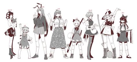 Height Chart Danbooru