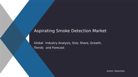 Aspirating Smoke Detection Market Report Global Forecast From 2025 To 2033