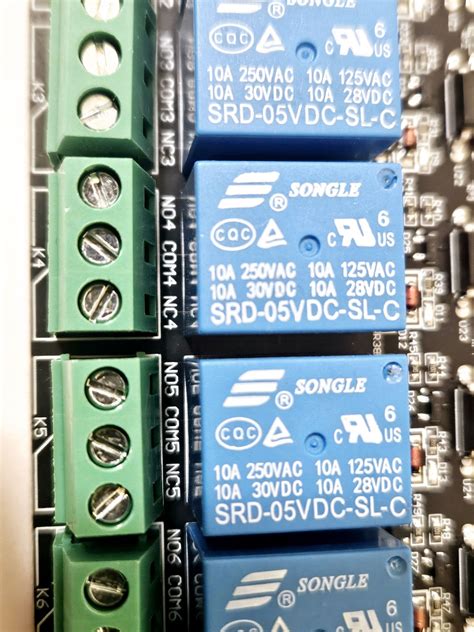 Channel I C Electromagnetic Relay Module Arduino Raspberry V V