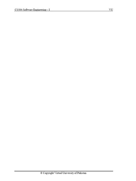 Cs504 Updated Handouts 3 Pdf Software Engineering