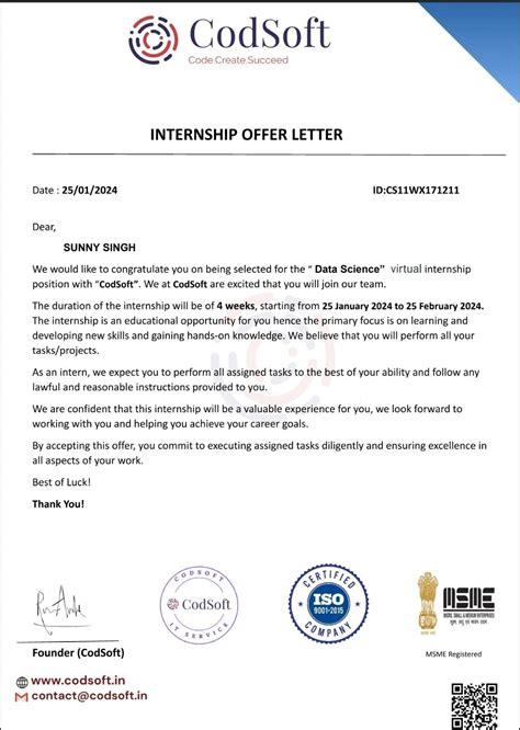 Sunny Singh On Linkedin Datascience Codsoftinternship Codsoft Internshipjourney