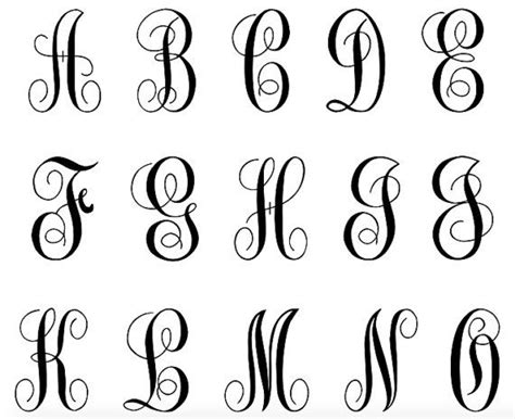 Free Interlocking Monogram Font Download Ermes