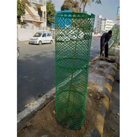 Tree Guards HDPE Hexa Tube Tree Guard Manufacturer From Ahmedabad
