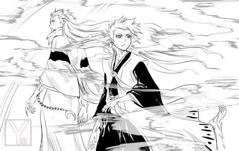 Espada Daiguren Hyourinmaru Hyōrinmaru Esprit Zanpakutō Bleach