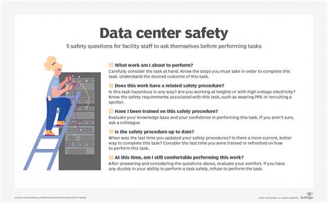 Data Center Safety Tips To Protect Staff Techtarget