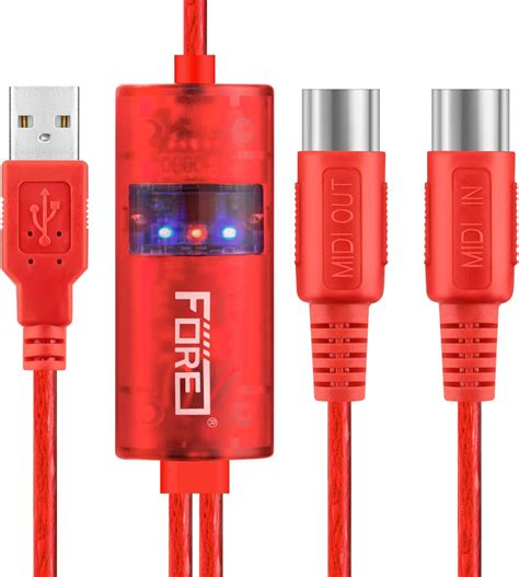 Amazon Com Roland Um One Mk One In Two Out Midi Cable Musical Instruments