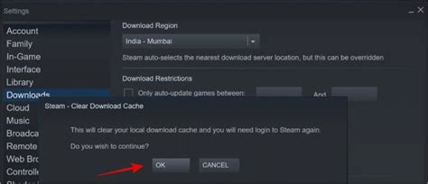 What Happens When You Clear Steam Download Cache TechWiser