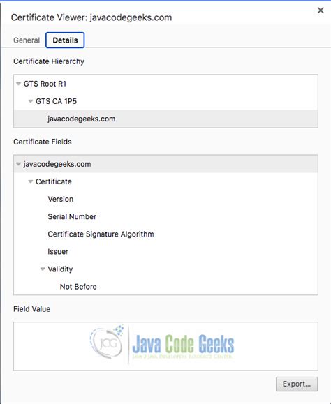 Verify If A Certificate Is Self Signed Or Ca Signed Java Code Geeks