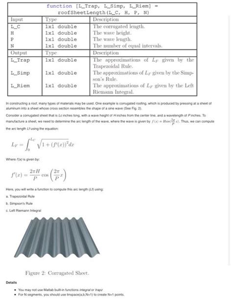 Solved I Need Help With This Matlab Problem Make Sure Not Chegg